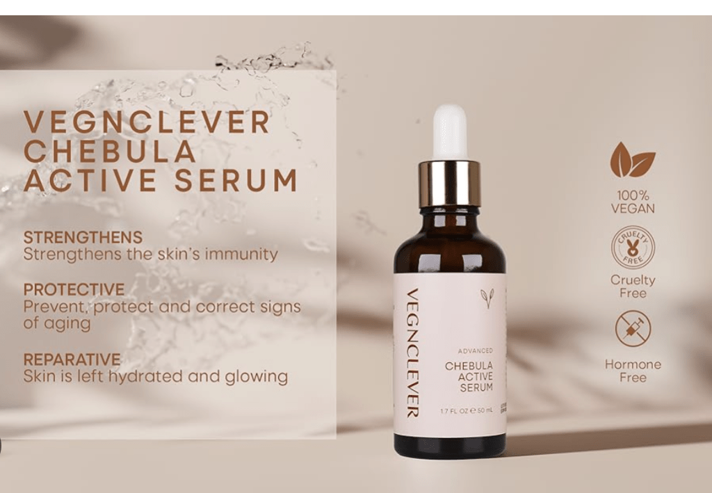 VegnClever Chebula Serum